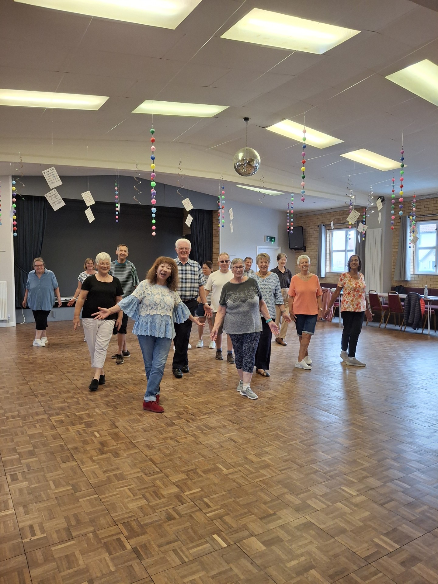 Line Dancing (beginners) - Ramsey & District (Cambs)